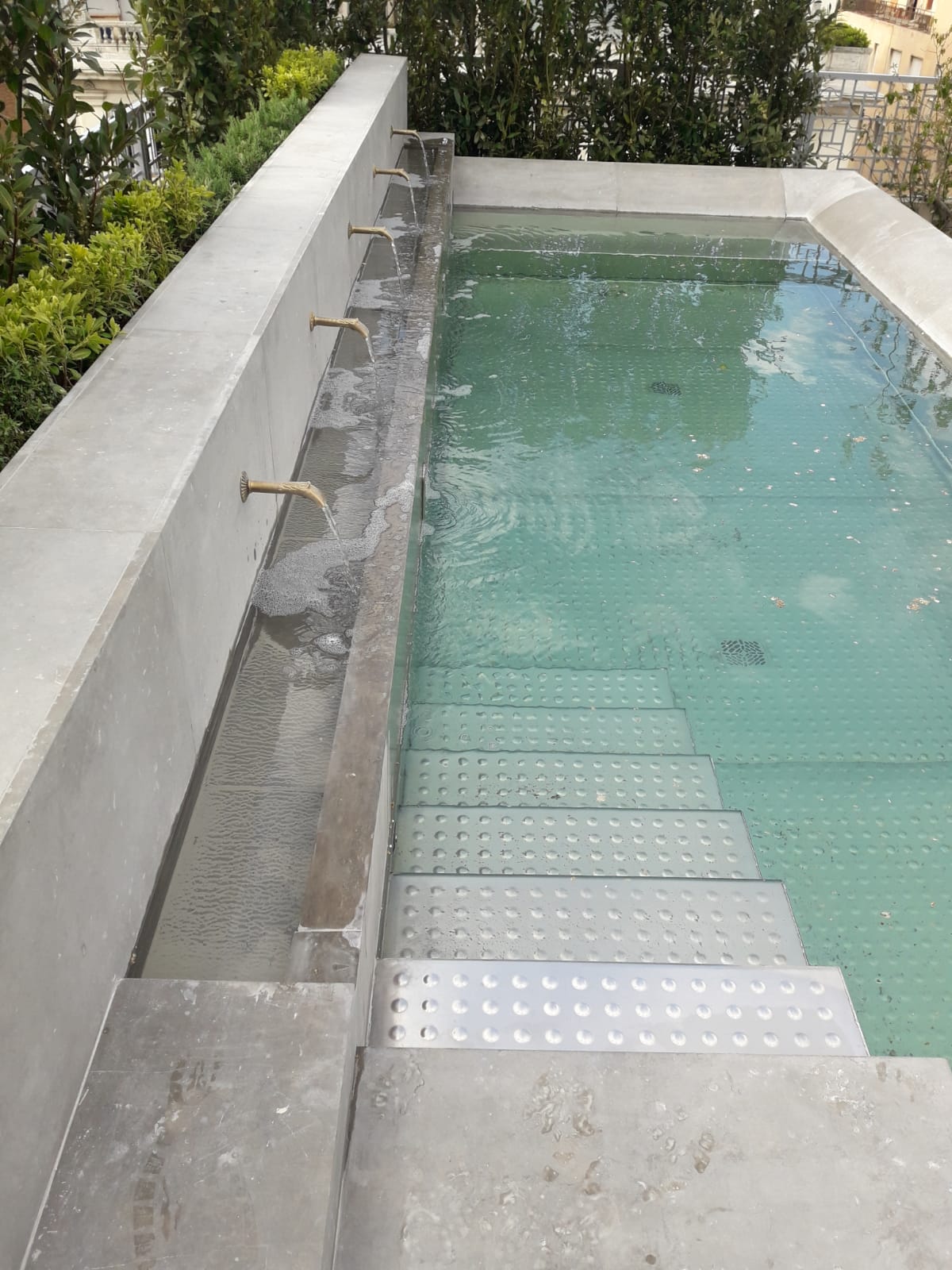 Acabado flameado - Arival